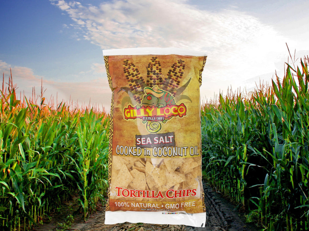 Crunch Time: Gilly Loco's Chips Cooked to Perfection in Coconut Oil ...