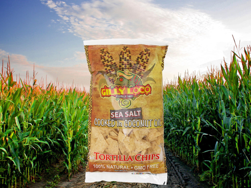 Crunch Time: Gilly Loco's Chips Cooked to Perfection in Coconut Oil ...