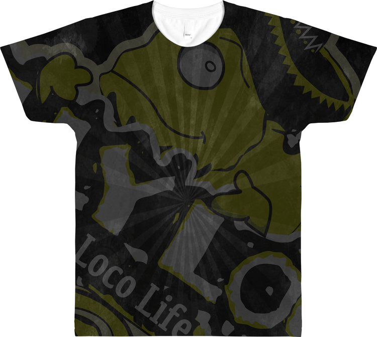 Gilly Loco Tee Shirt – The Loco Life