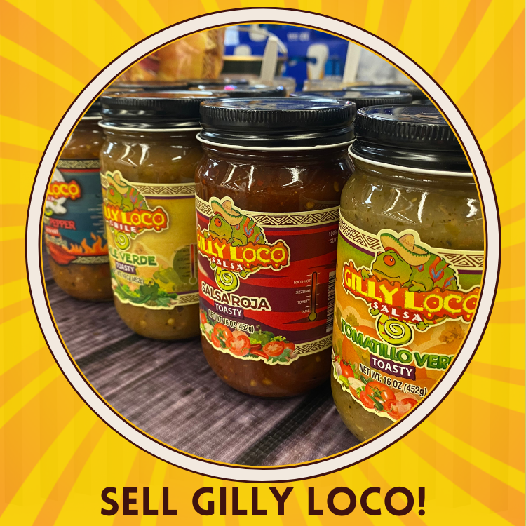 Gilly Loco - Taste New Mexico’s Finest Salsas and Chips