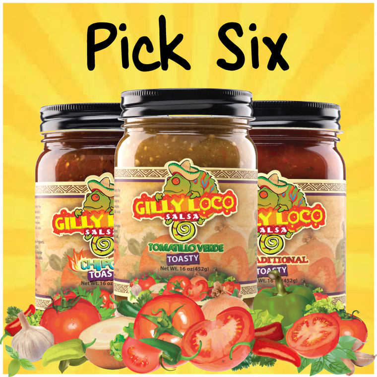 Gilly Loco - Taste New Mexico’s Finest Salsas and Chips